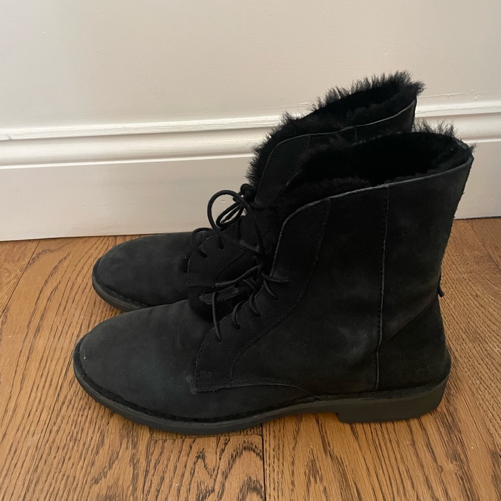 Ugg Combat Boots - Gem